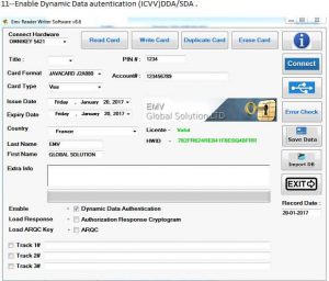 emv software 8.6 | emv86 | emv.pw|EMV IC SOFTWARE FOR MCR 200, ACR 38 ...